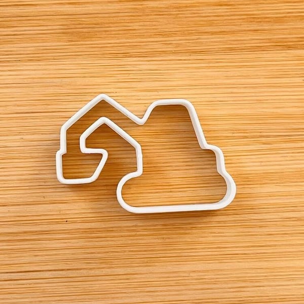 Excavator Cookie Cutter - Etsy