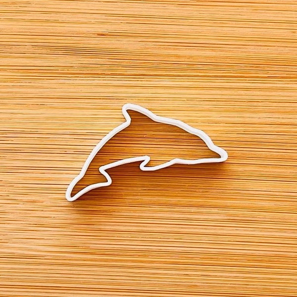 Large Dolphin Cookie Cutter - Etsy