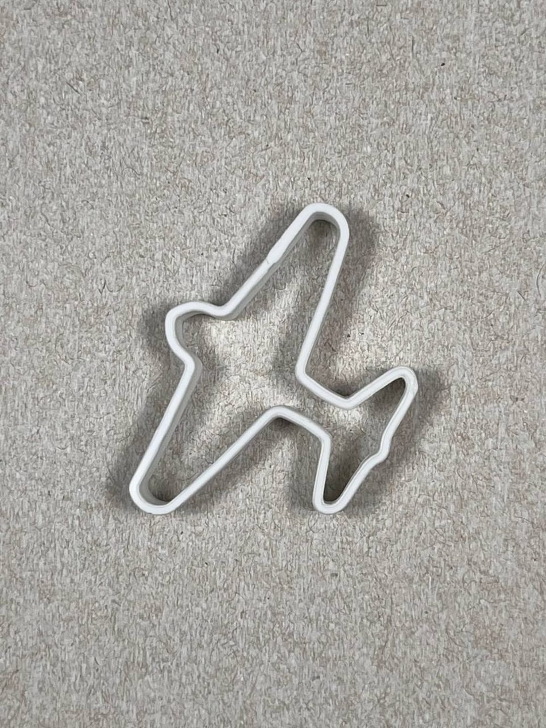 Plain Cookie Cutter. Propeller Plane. Aircraft. Aircraft. Polymer Clay ...