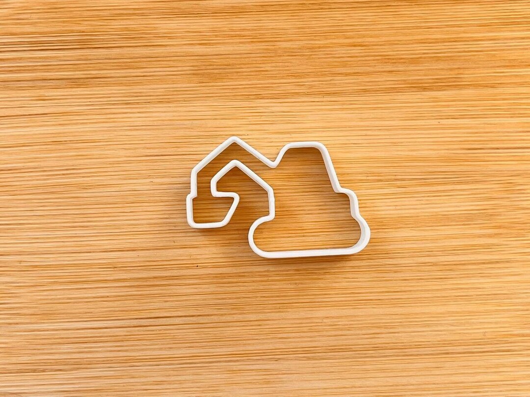 Excavator Cookie Cutter. Backhoe Loader. Multi-size From Small to Large ...