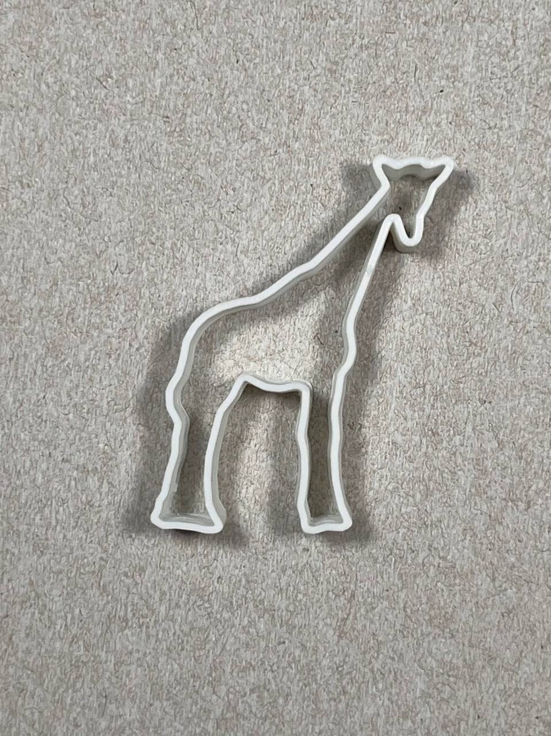 Giraffe Cookie Cutter. African Giraffe. Camelopard. Tall Guy. Polymer ...