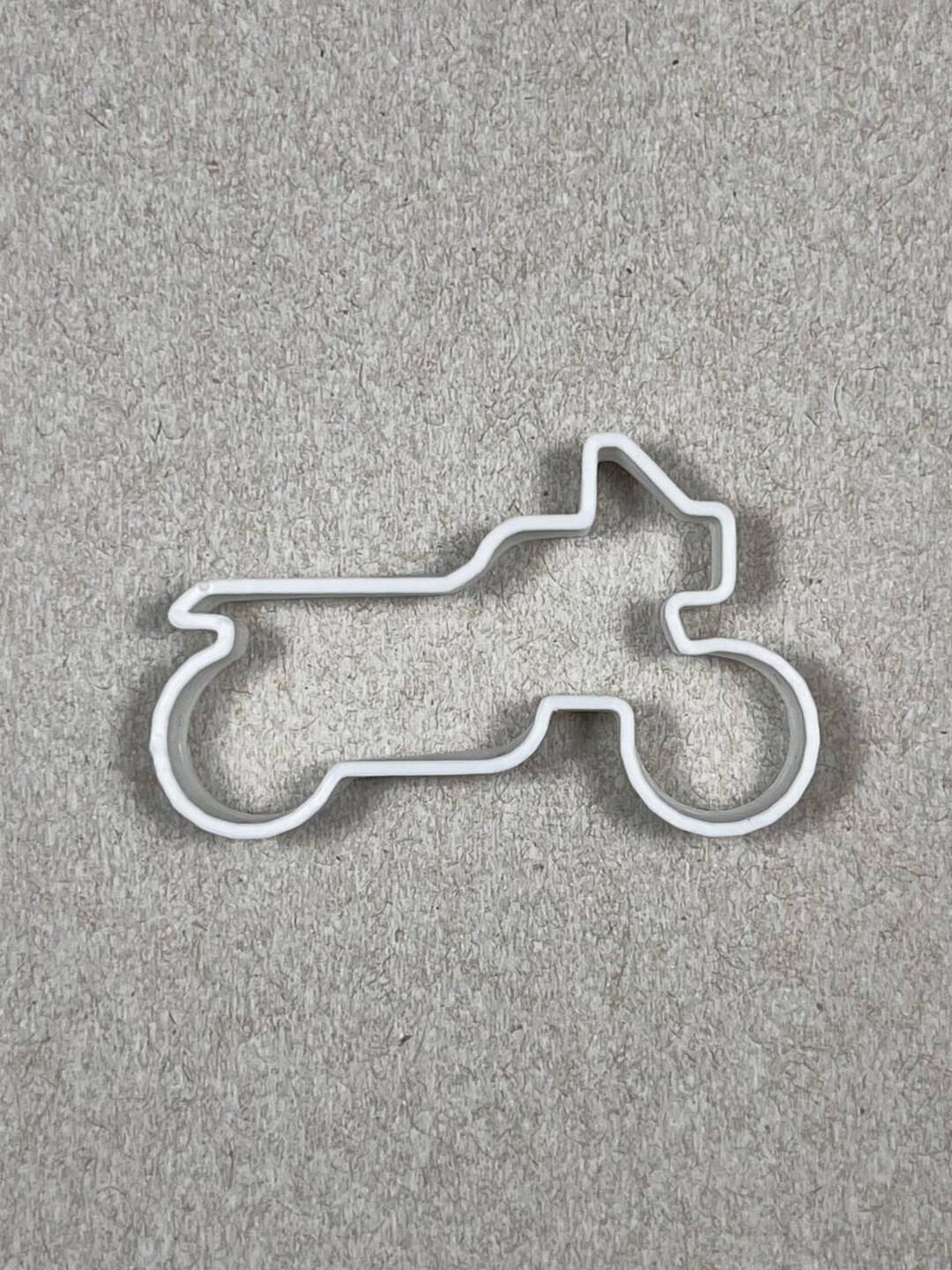 Motorbike Cookie Cutter. Sport Motorcycle. Chopper. Bike. Polymer Clay ...