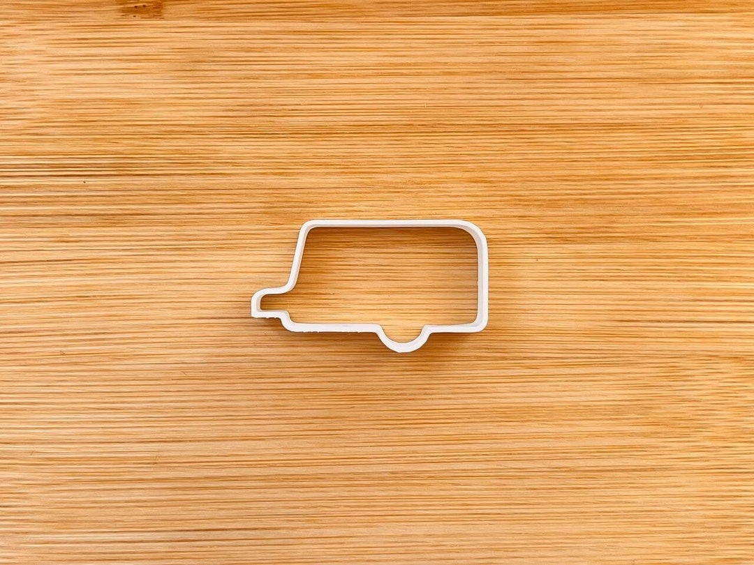 Mobile Home Cookie Cutter. Camping Van. Motor Home. Trailer. Multi-size ...