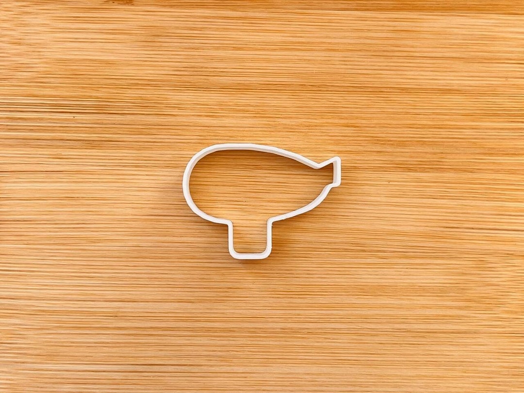Airship Cookie Cutter. Zeppelins. Lighter Than Air Machine. Multi-size ...