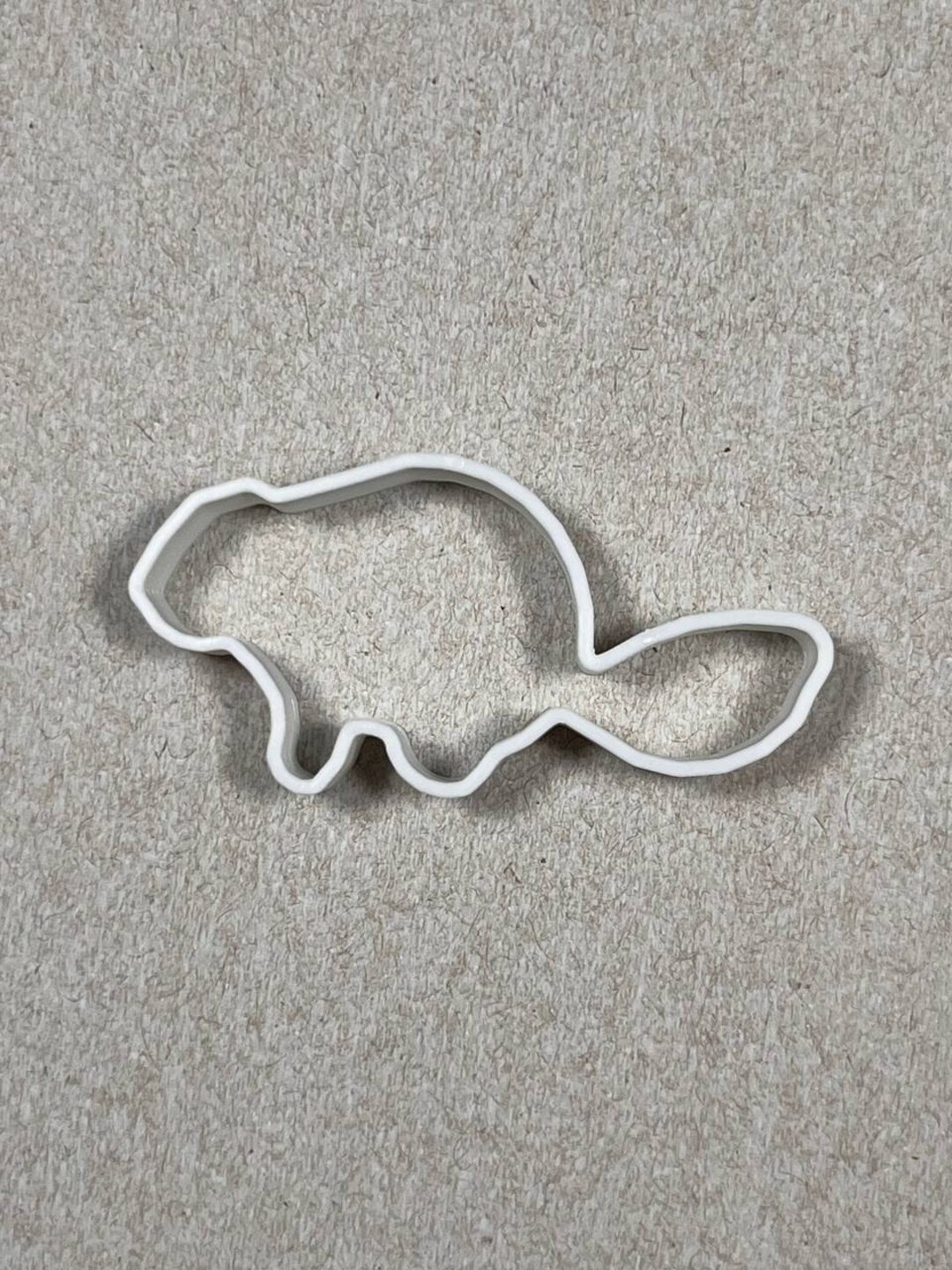 Beaver Cookie Cutter. Bobre Cookie Cutter. Wild Animals. Polymer Clay ...