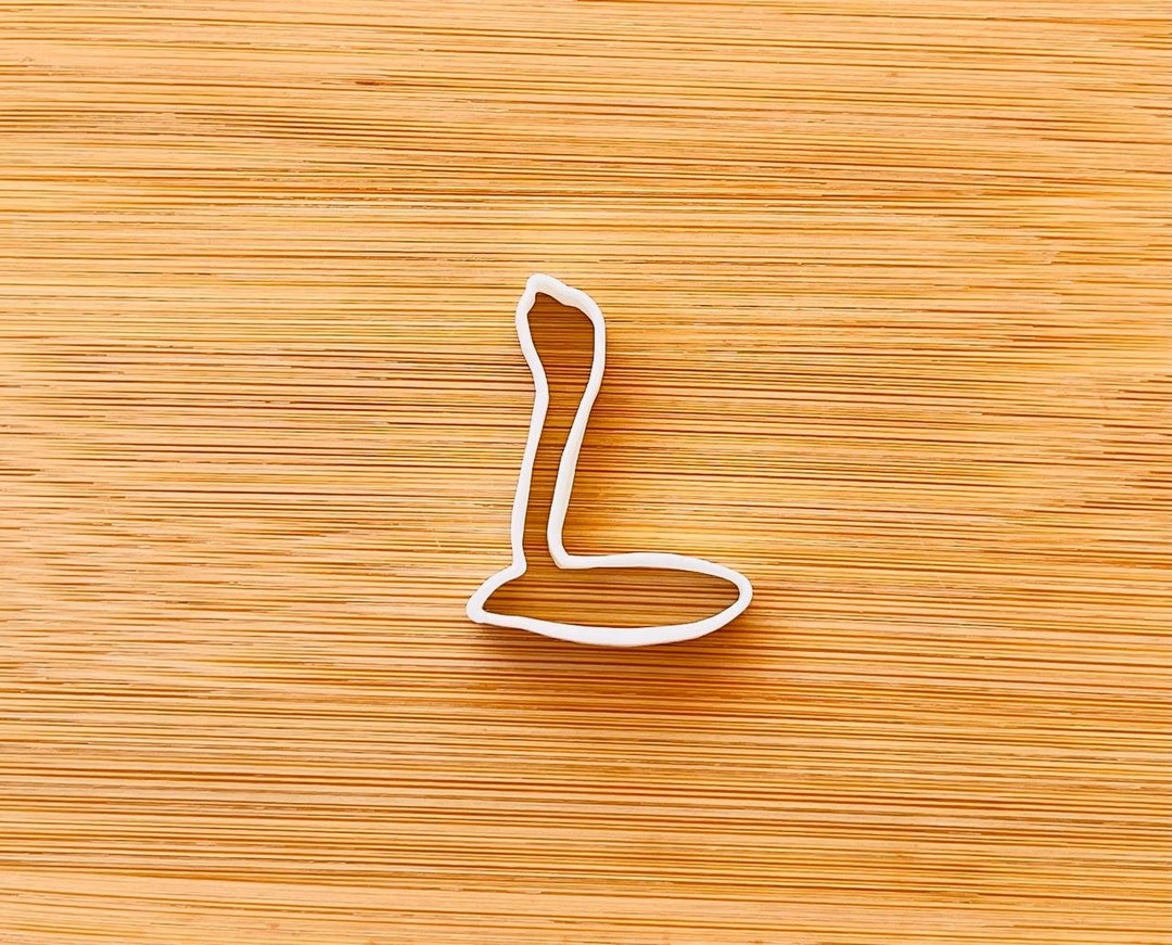 Snake Cookie Cutter. King Cobra. Snake Shape. Cobra Snake. Multi-size ...