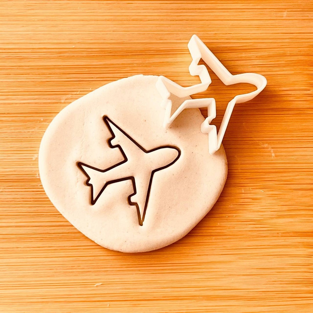 Airplane Cookie Cutter. Aeroplane Airbus. Airship. Aircraft. Multi-size ...