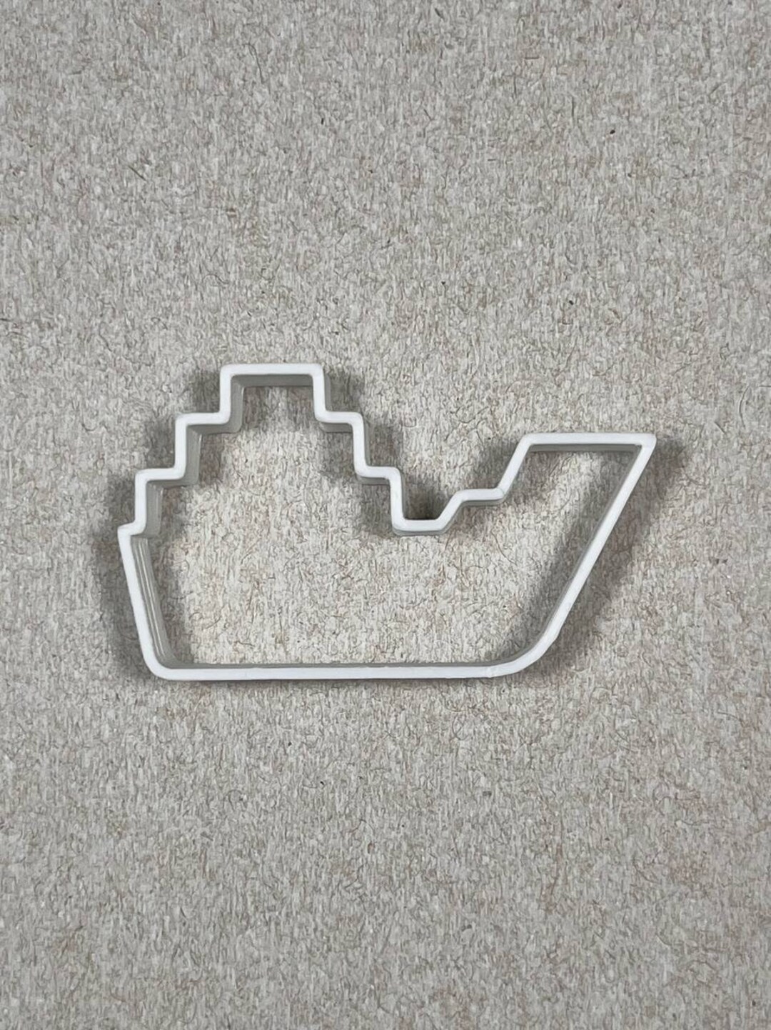 Transport Ship Cookie Cutter. Cargo Ship. Polymer Clay Jewelry and ...
