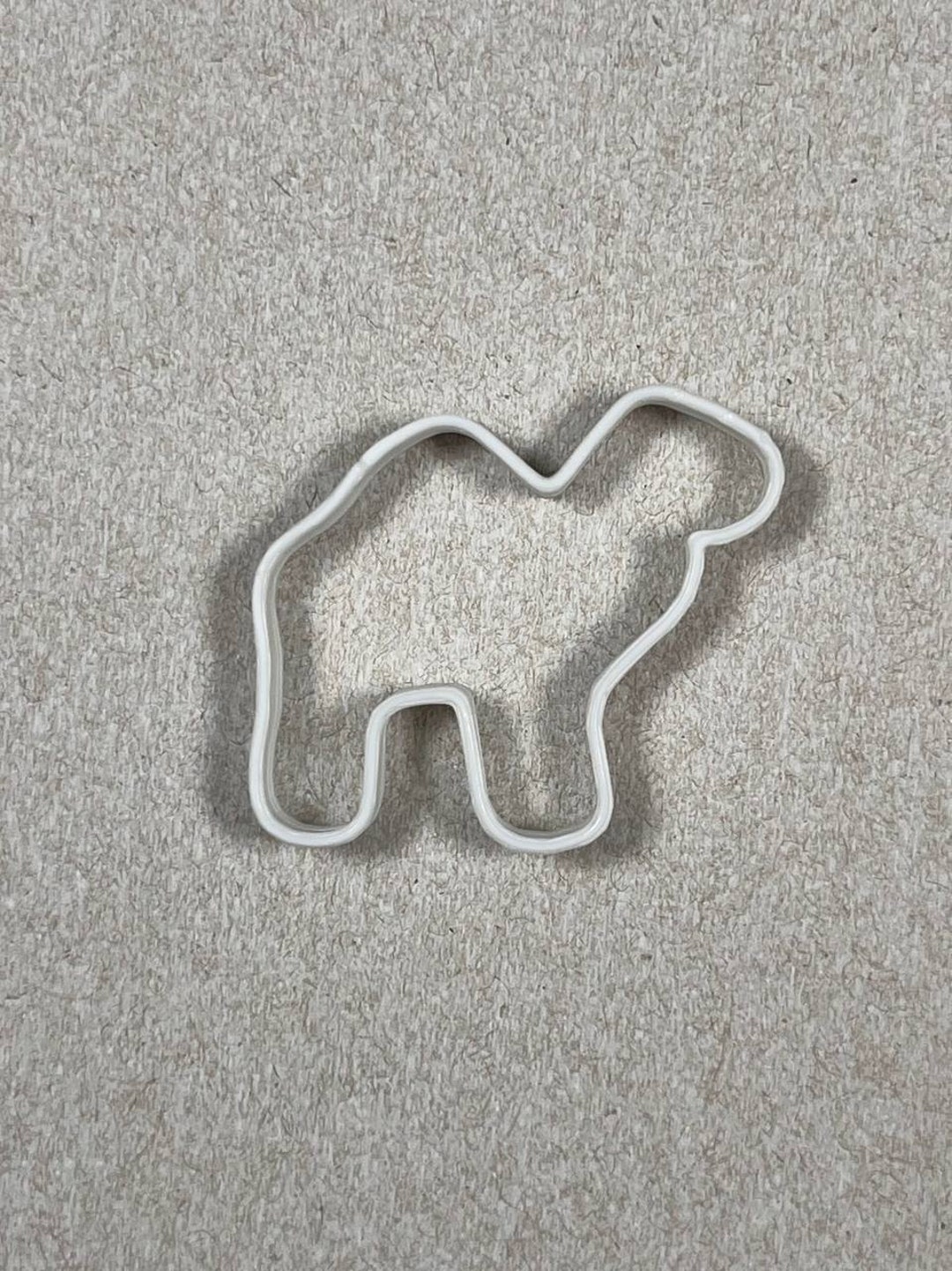 Camel Cookie Cutter. Walking Camel. Yellow Camel. Polymer Clay Jewelry ...