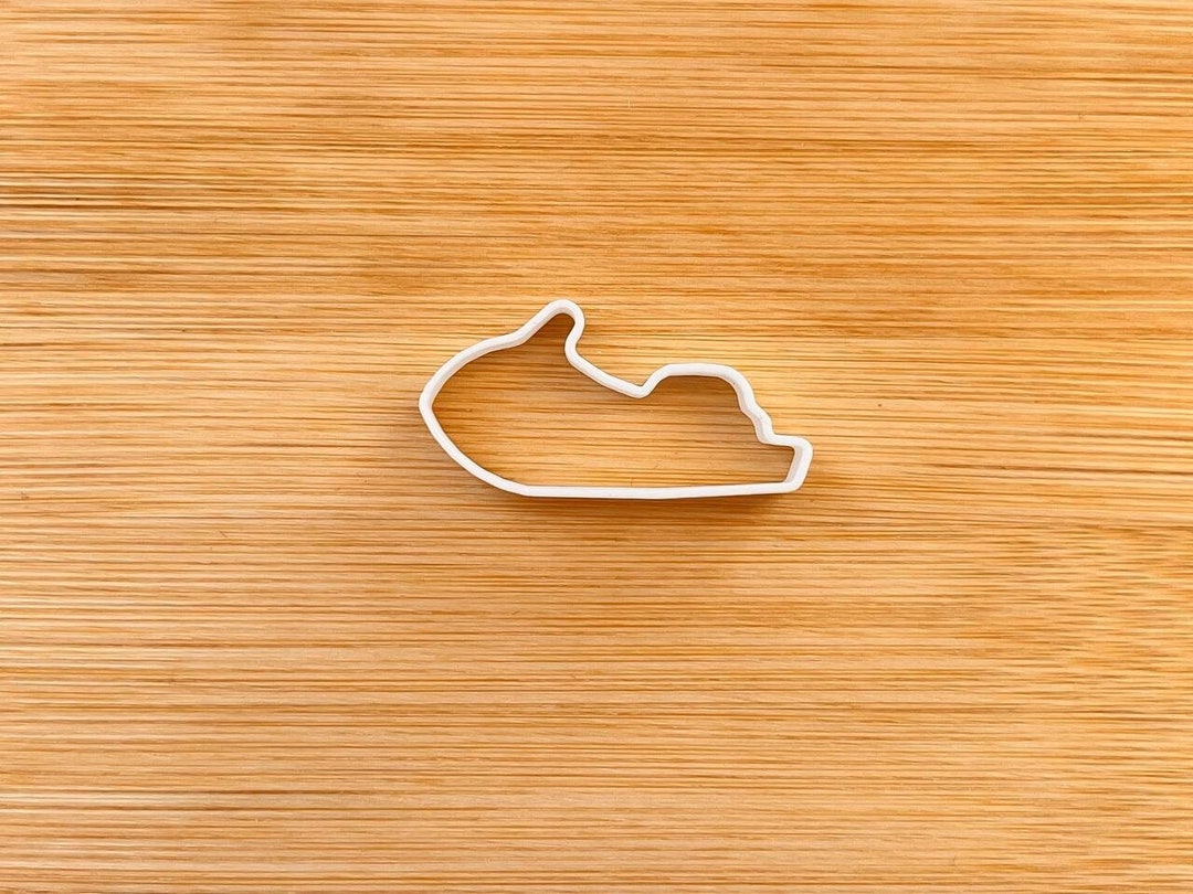 Jetski Cookie Cutter. Aquabike. Water Scooter. Wave Runner. Multi-size ...
