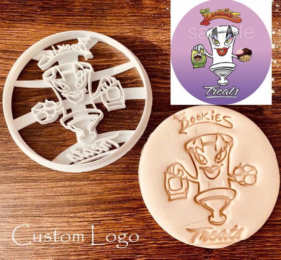 Custom Order Cookie Cutter. Your Logo on Cookie Cutter. Custom - Etsy
