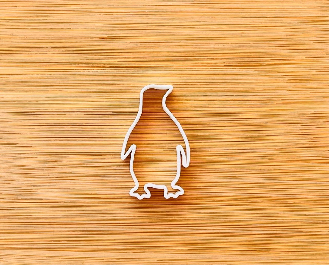 Penguin Cookie Cutter. King Penguin. Antarctic Bird. Multi-size From ...