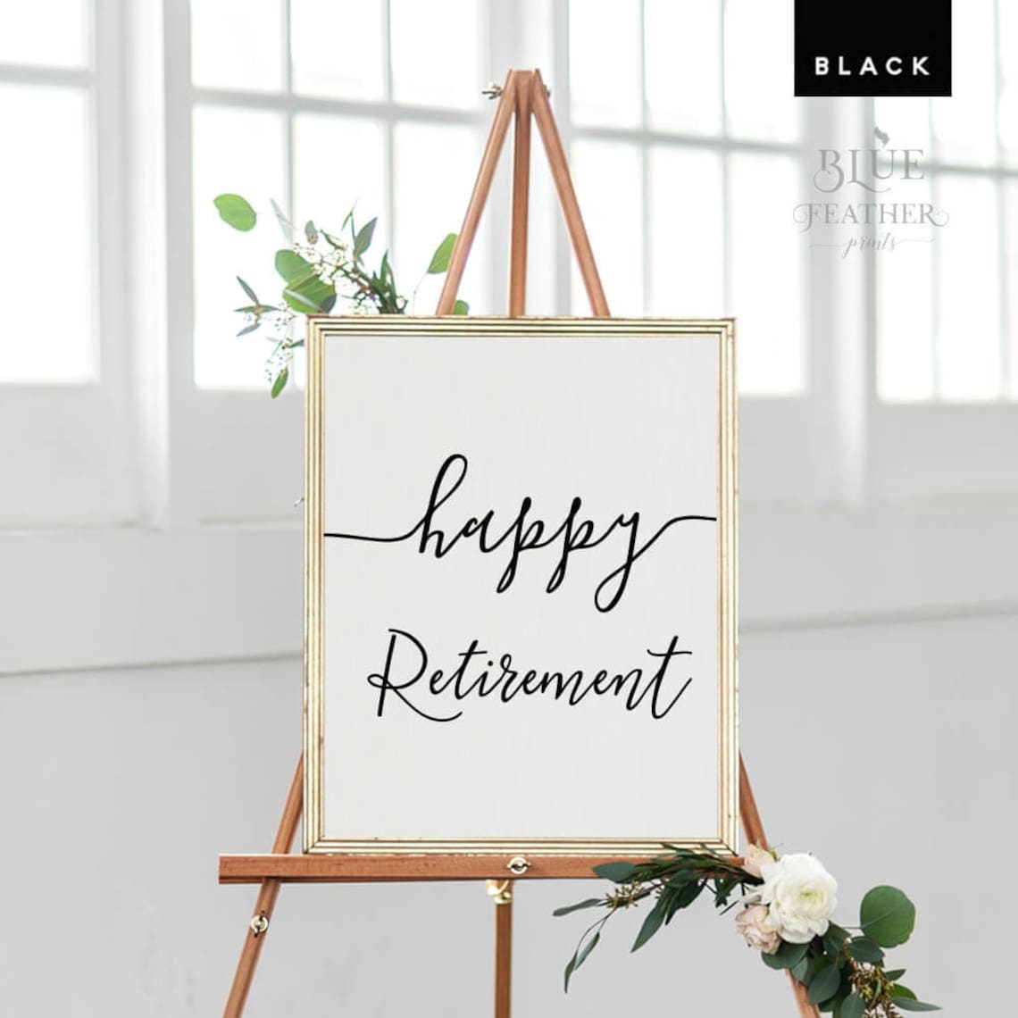 Retirement Sign Happy Retirement Sign Retirement Party Sign - Etsy