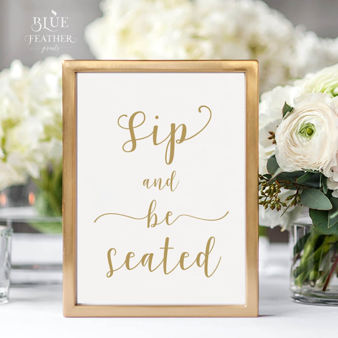 Sip and Be Seated, Wedding Printable Sign, Shot Place Cards, Find Your ...