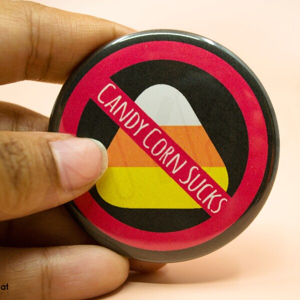 Candy Corn Button - Etsy