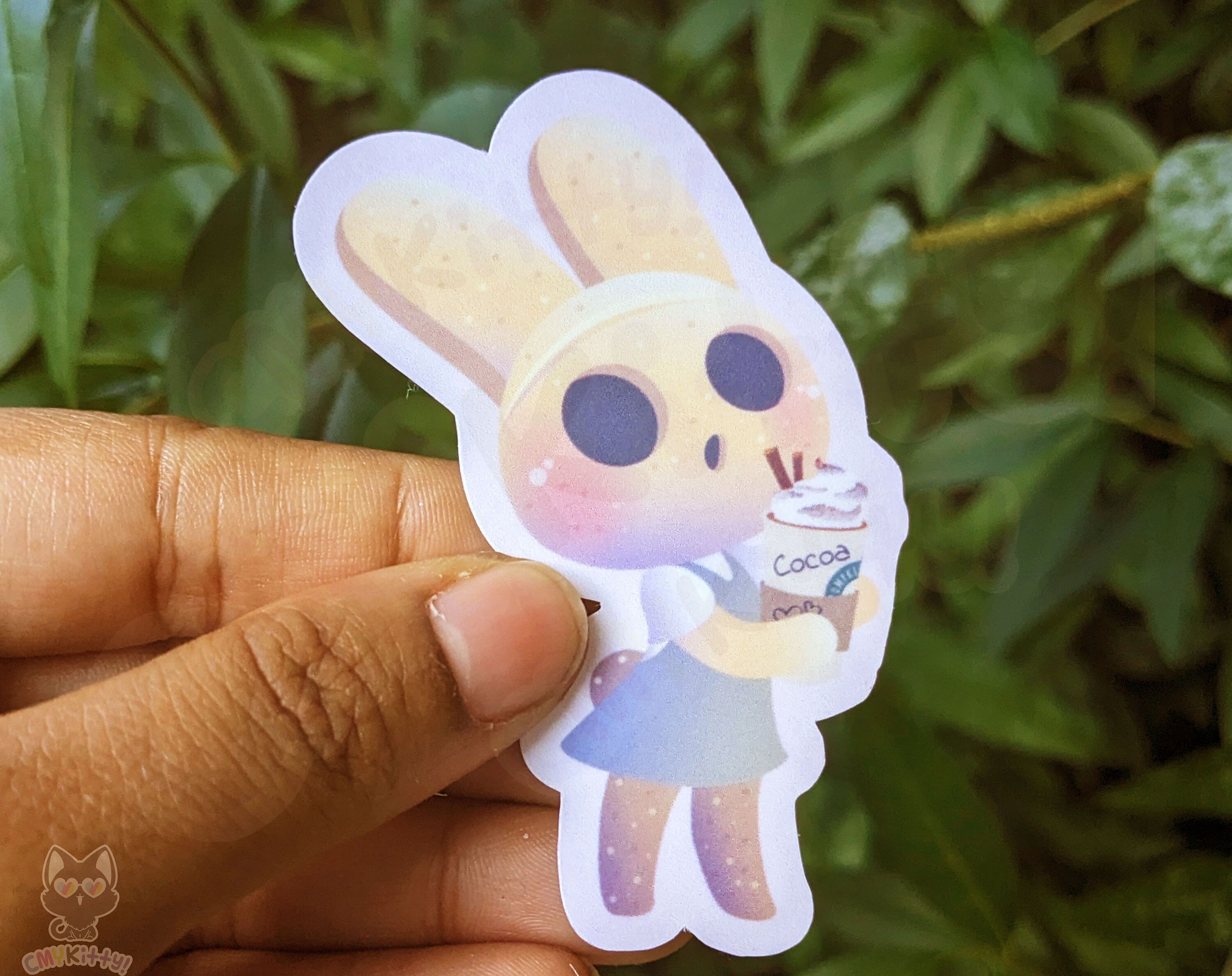 AC Villager Coco Vinyl Sticker - Etsy