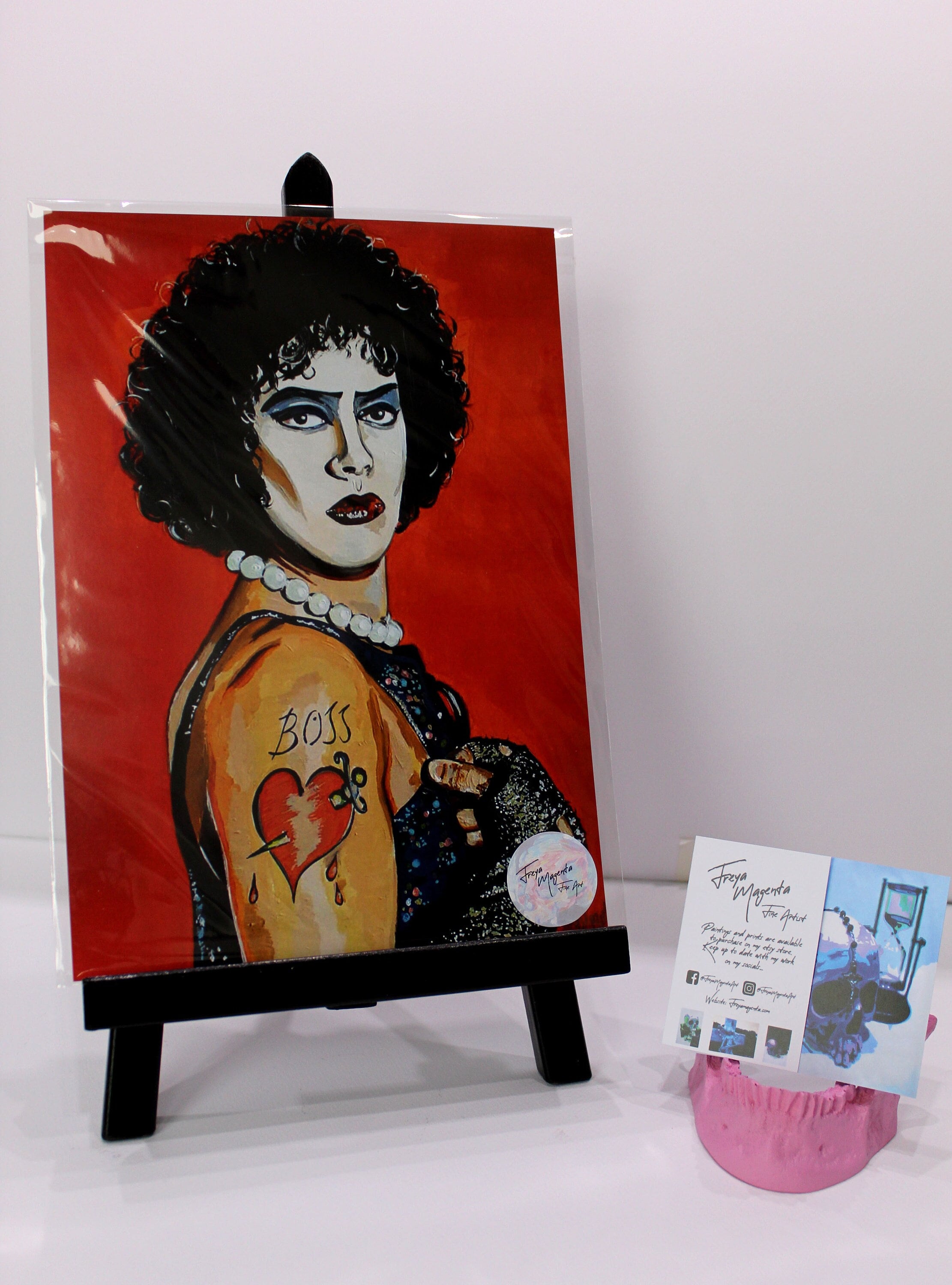 Dr Frank N Furter... the Rocky Horror Picture Show... Art Print - Etsy