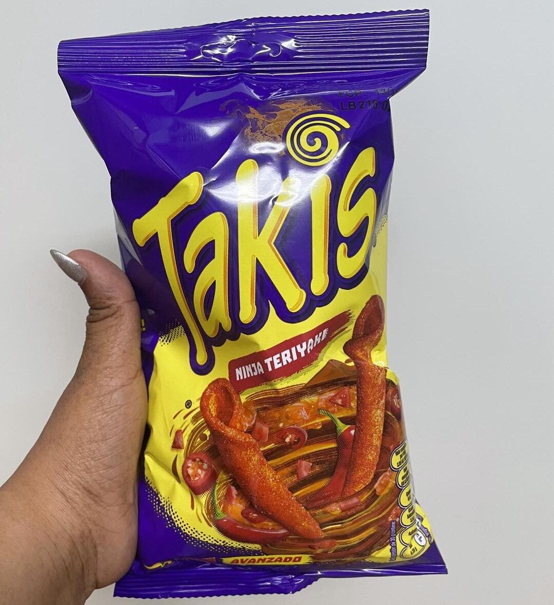 Takis Ninja Teriyaki 90g, Birthday Gift, Fathers Day Gift, Wedding Gift ...