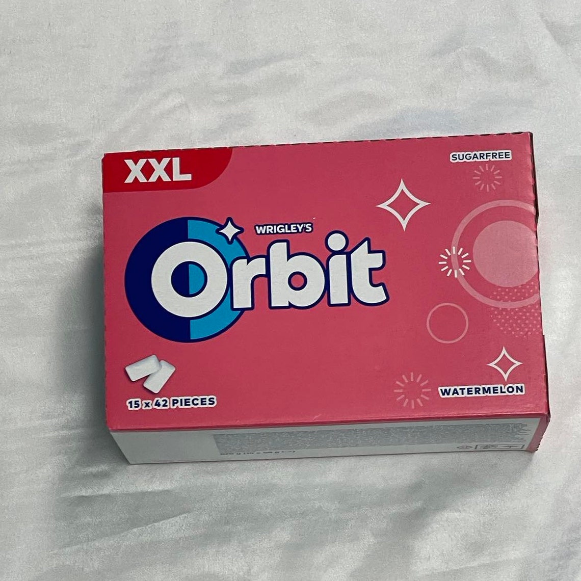 Wrigley's Orbit Watermelon Chewing Gum XXL 15 X 42 Pcs Wrigley's Orbit ...