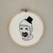 Embroidered Art the Clown, Terrifier Movie Embroidery - Etsy