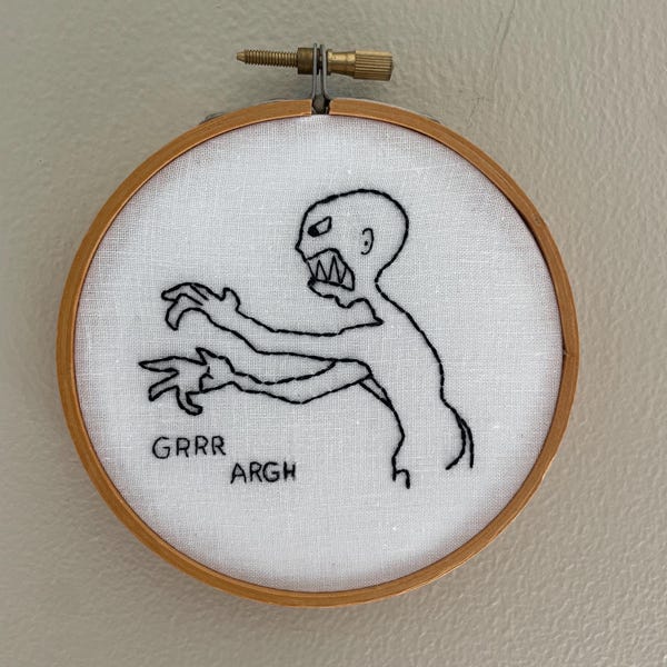 Grr Argh - Etsy UK