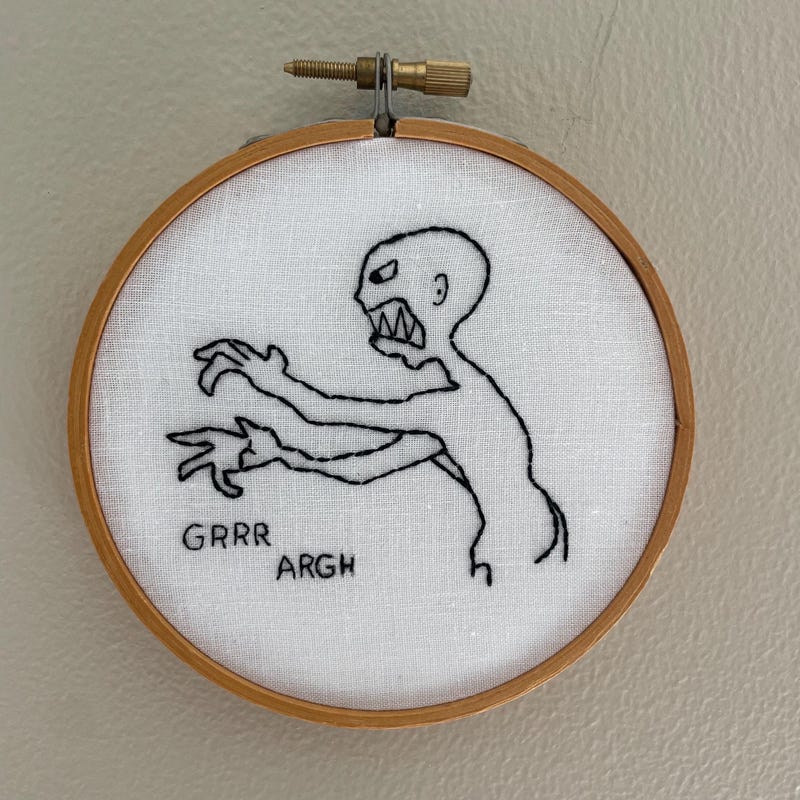 Buffy Embroidery - Etsy