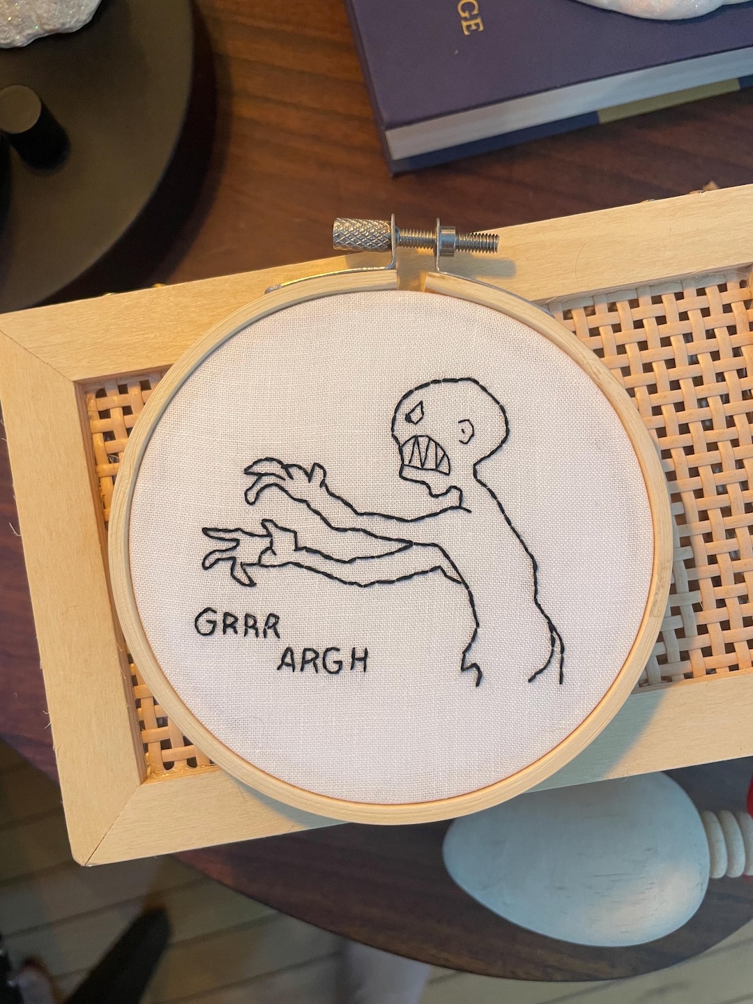 Grr Argh Embroider Buffy The Vampire Slayer Etsy