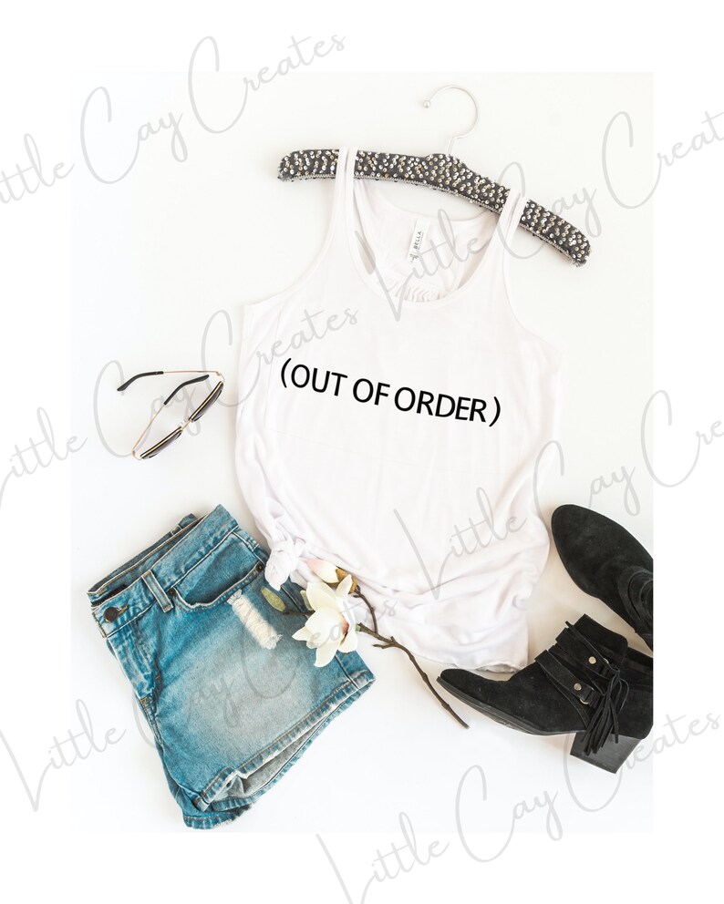 Out of Order SVG - Etsy