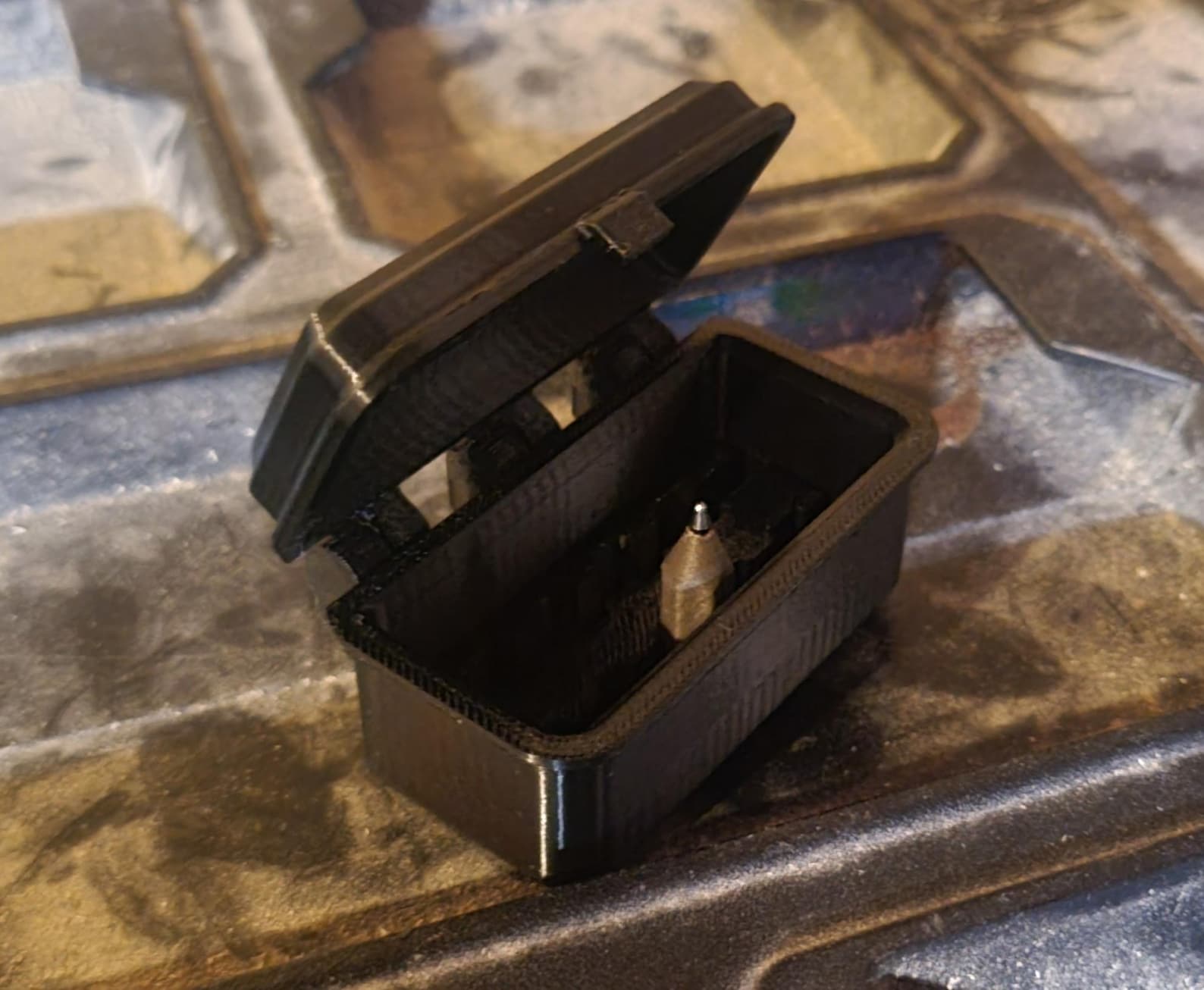 EDC Mini Pen for 1/4" Hex Bit Driver | 3D Printed Pocket Pen | Fits ...