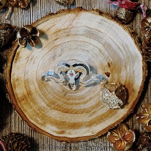 Ram skull - Etsy