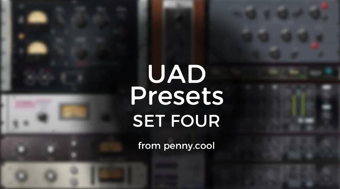 Presets for UAD Plugins Set Four - Etsy