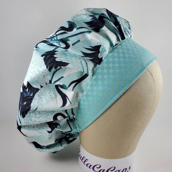 Scrub Cap Pattern With Elastic - Etsy