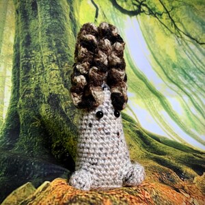 Crochet Mushroom Sprites - Stuffed Fungus Buddies Figures - 5 Styles of ...