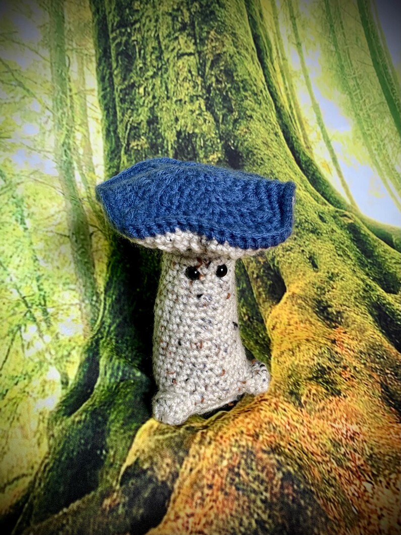Crochet Pilz Sprites - Gefüllte Fungus Buddies Figuren - 5 Arten von ...