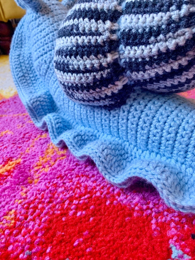 Giant Snail With Spiral Shell Custom Crochet Snail Stuffie - Etsy