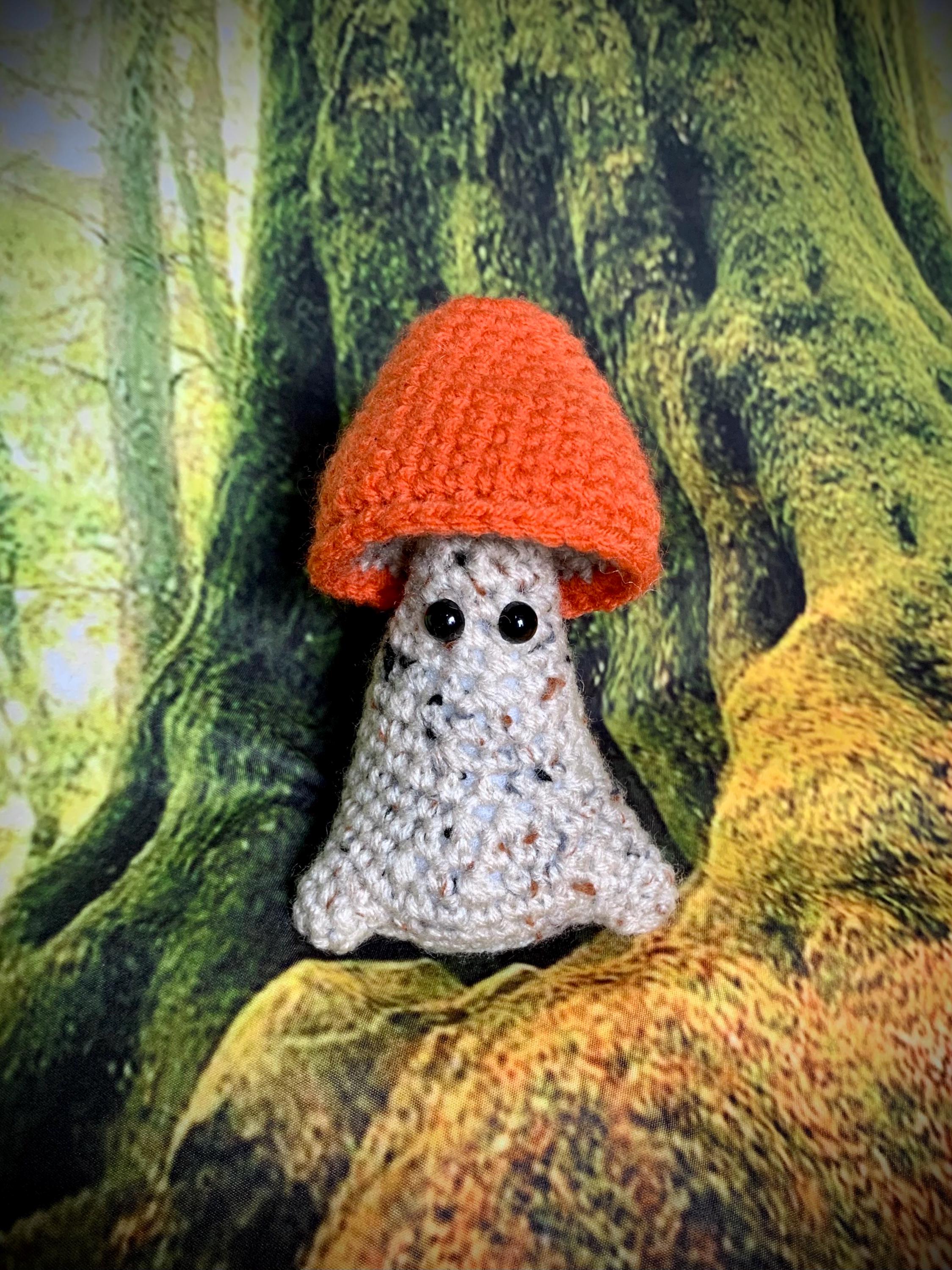 Crochet Pilz Sprites - Gefüllte Fungus Buddies Figuren - 5 Arten von ...