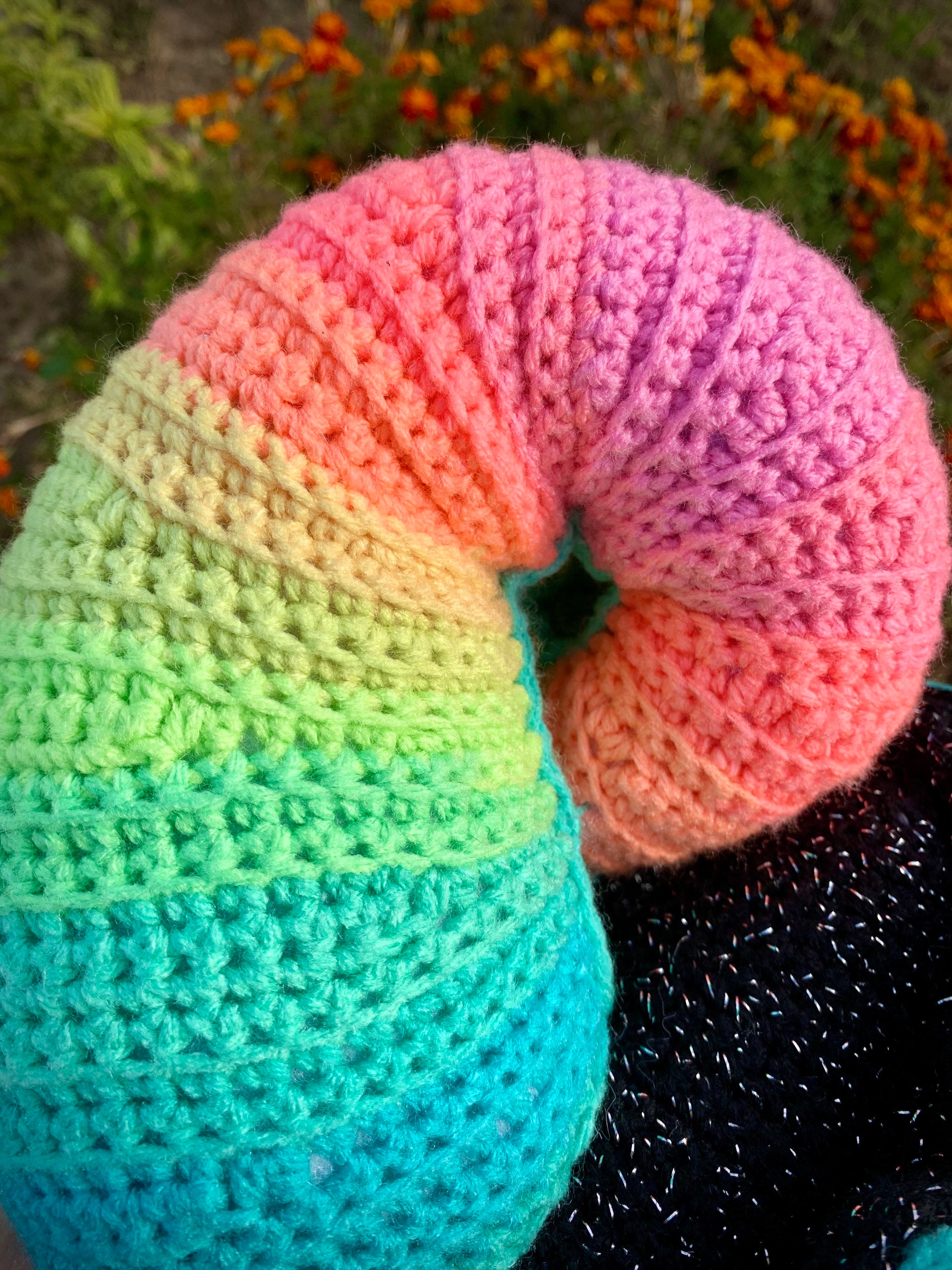 Giant Snail With Round Shell - Custom Crochet Snail Stuffie - Extra ...