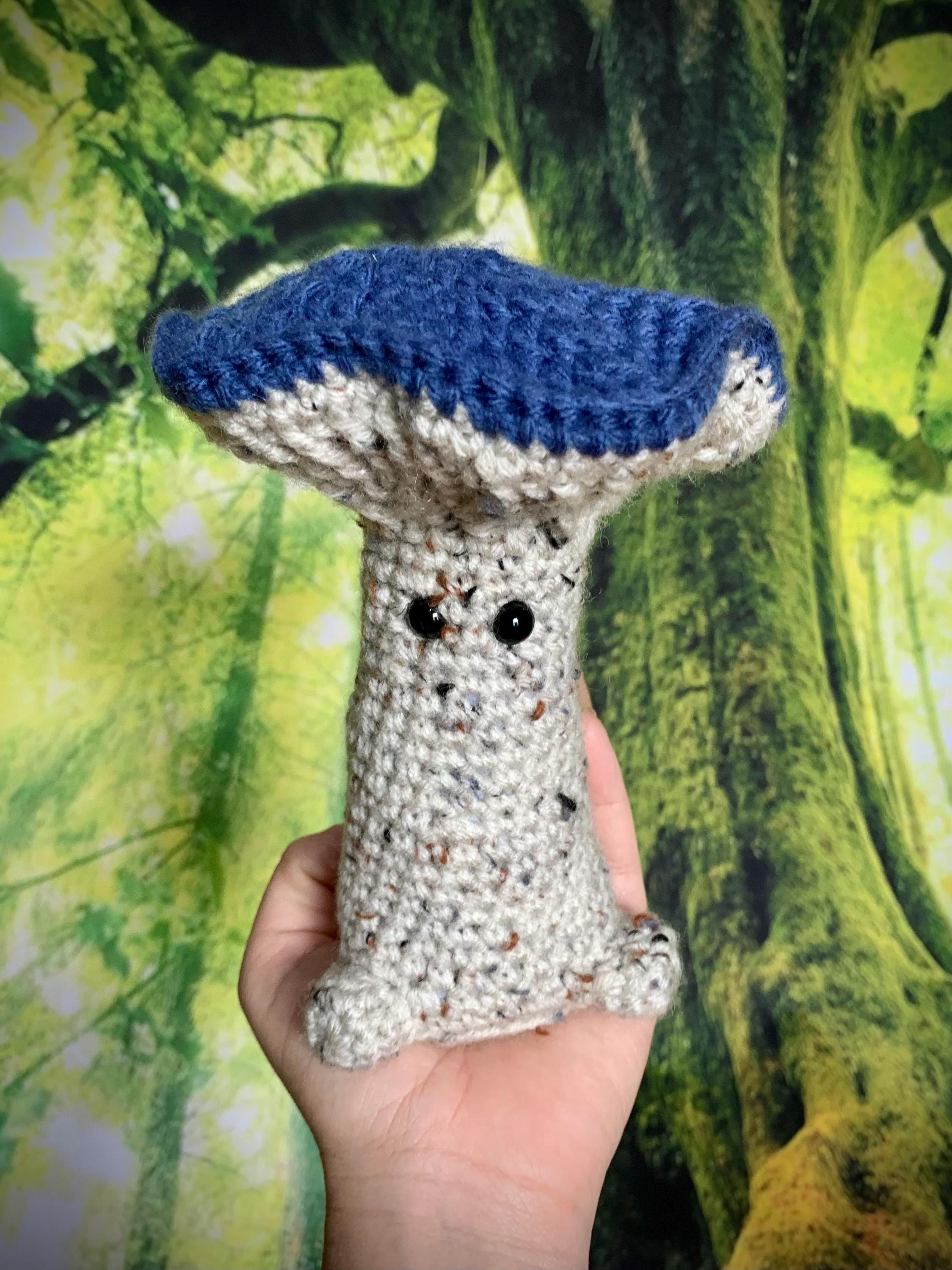 Crochet Pilz Sprites - Gefüllte Fungus Buddies Figuren - 5 Arten von ...