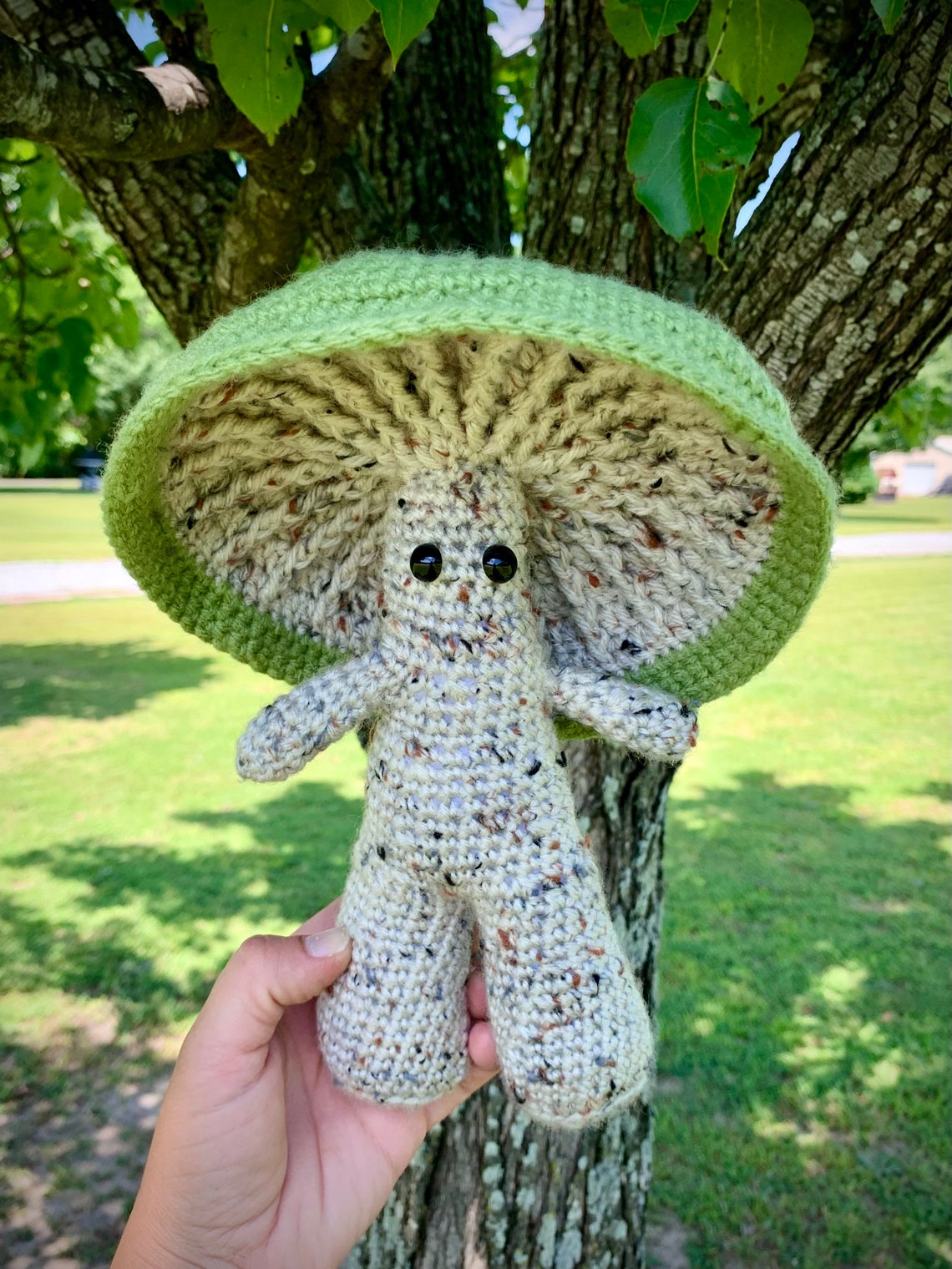 Mushroom Sprites Crochet Fungus Buddies 6 Styles of Fungi - Etsy