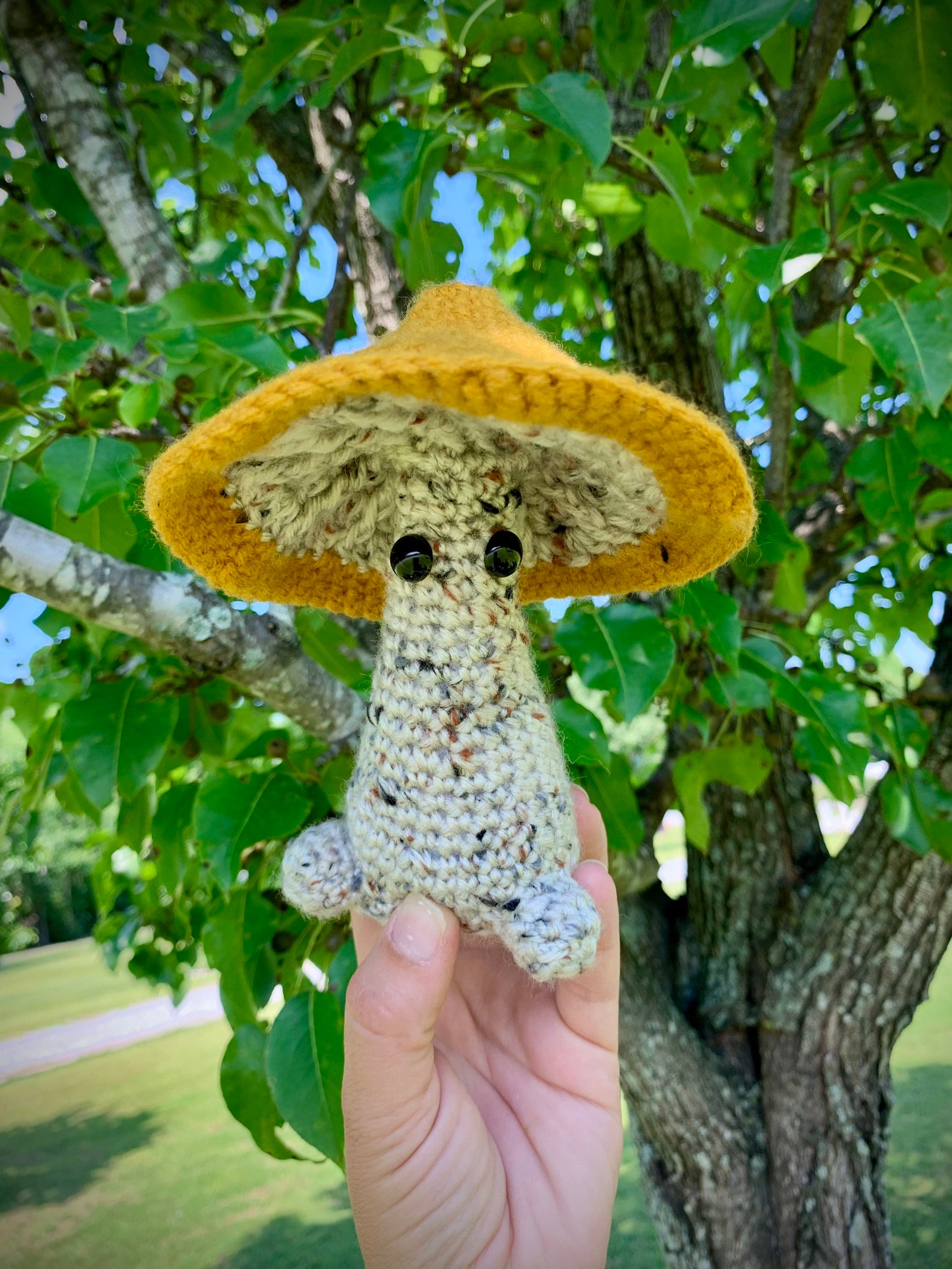 Mushroom Sprites Crochet Fungus Buddies 6 Styles of Fungi - Etsy