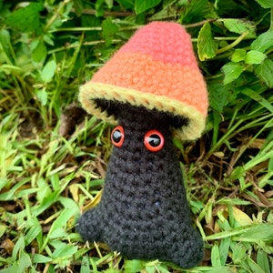 Mushroom Sprites Crochet Fungus Buddies 6 Styles of Fungi Mycology ...
