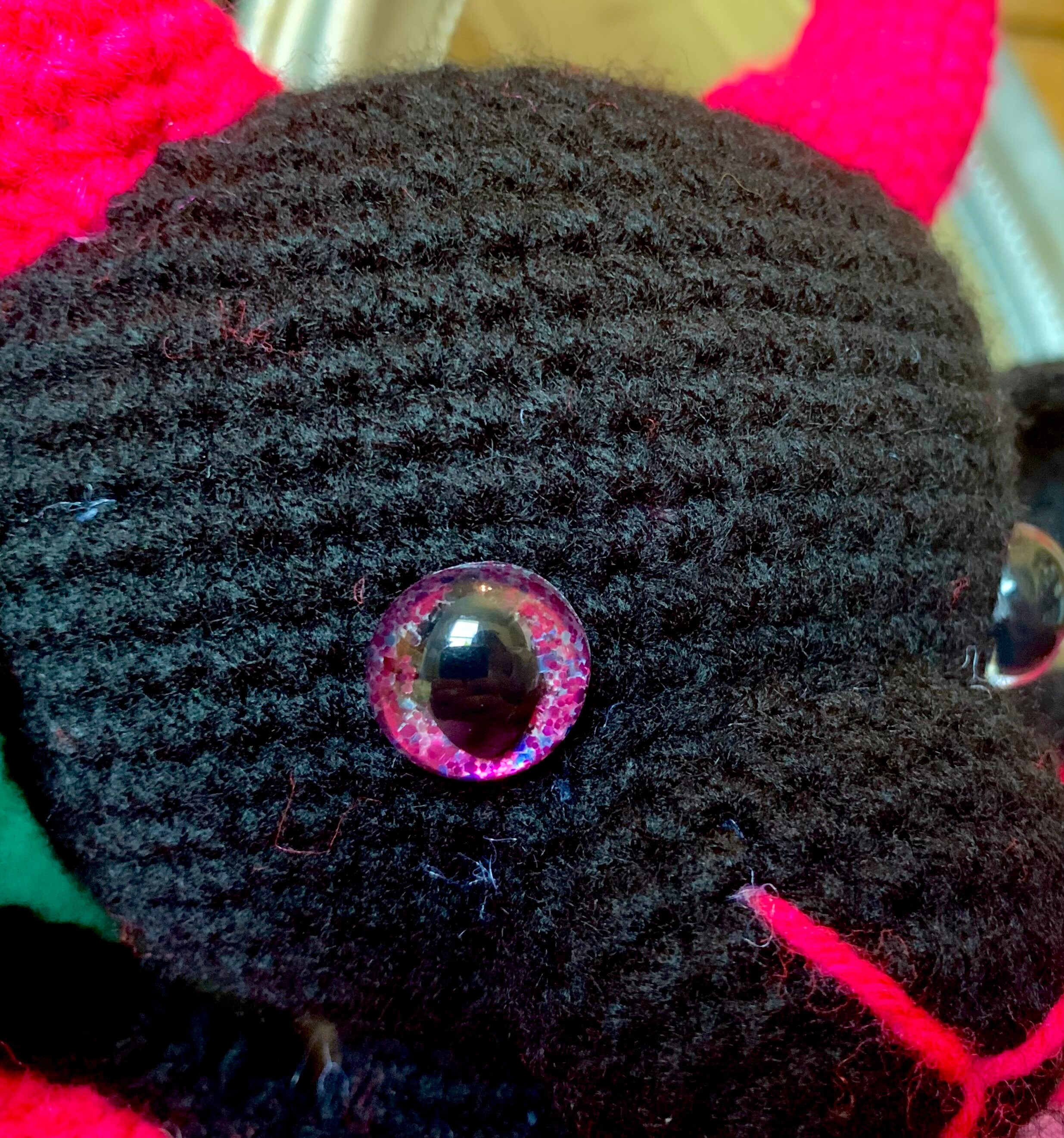 Baphomet Stuffie Large Crochet Stuffed Animal Made to - Etsy