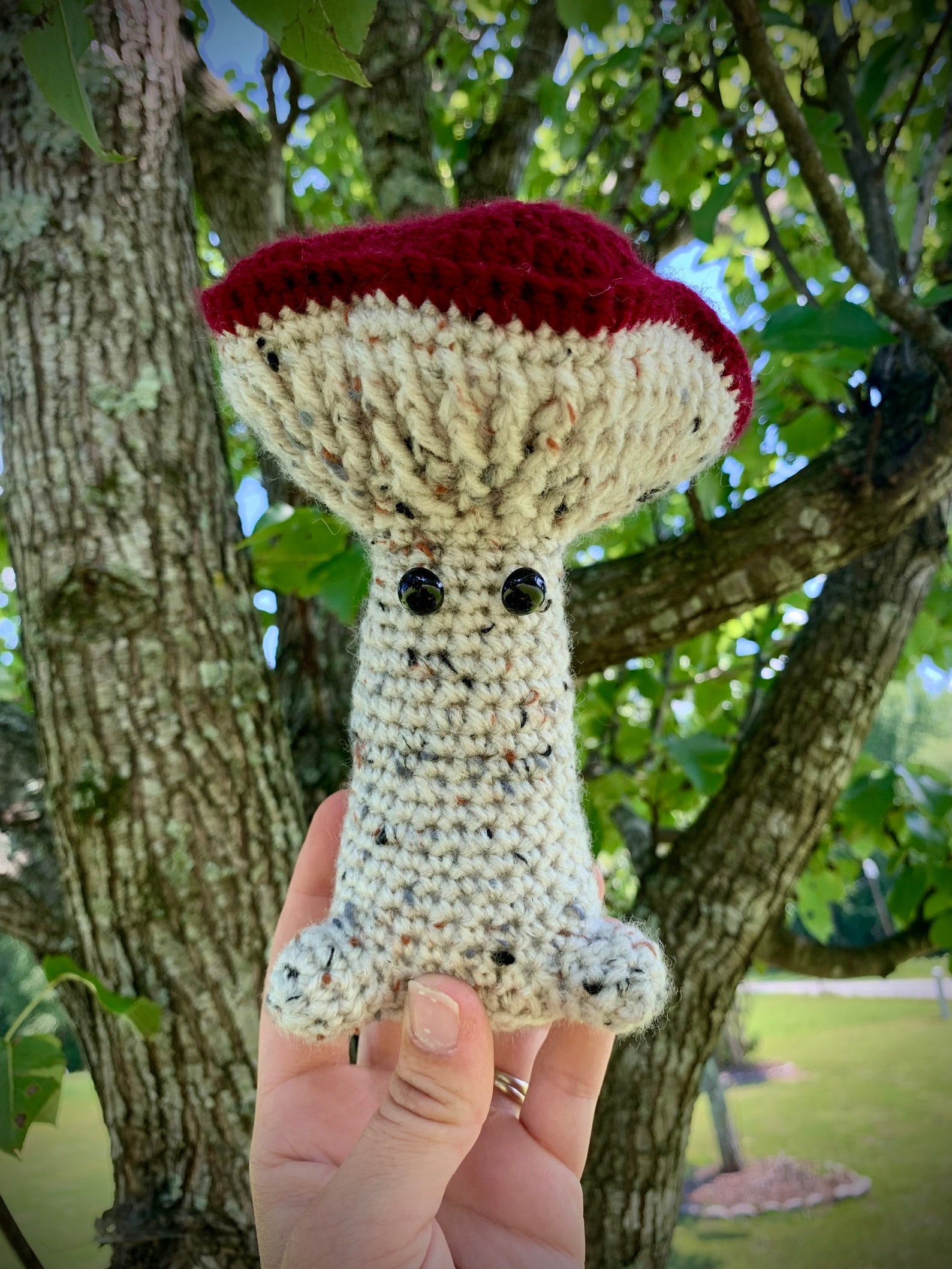 Mushroom Sprites Crochet Fungus Buddies 6 Styles of Fungi - Etsy