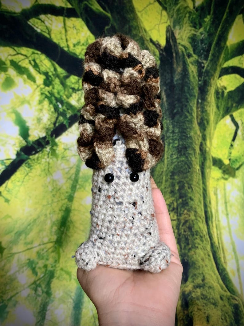 Crochet Pilz Sprites - Gefüllte Fungus Buddies Figuren - 5 Arten von ...