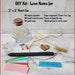 DIY Love Notes Heart Jar Message in a Glass Bottle, Girlfriend ...