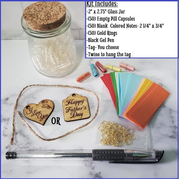 Note Jar - Etsy