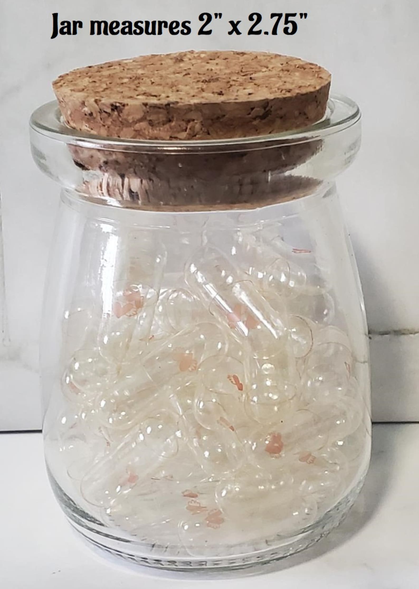 DIY Love Notes Jar Message in a Glass Bottle Girlfriend | Etsy