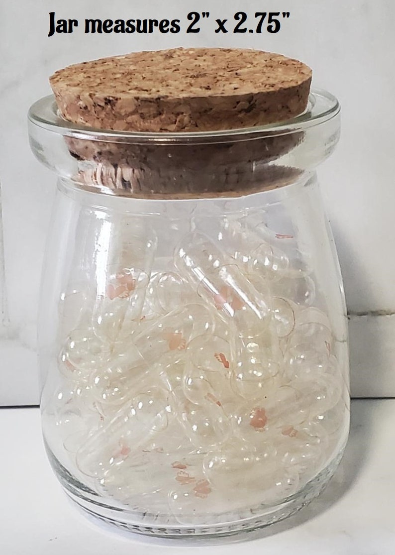 DIY Love Notes Jar Message in a Glass Bottle Girlfriend | Etsy