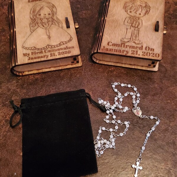 Engraved Wood Box Confirmation - Etsy