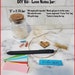 DIY Love Notes Jar Message in a Glass Bottle, Girlfriend Boyfriend Gift ...